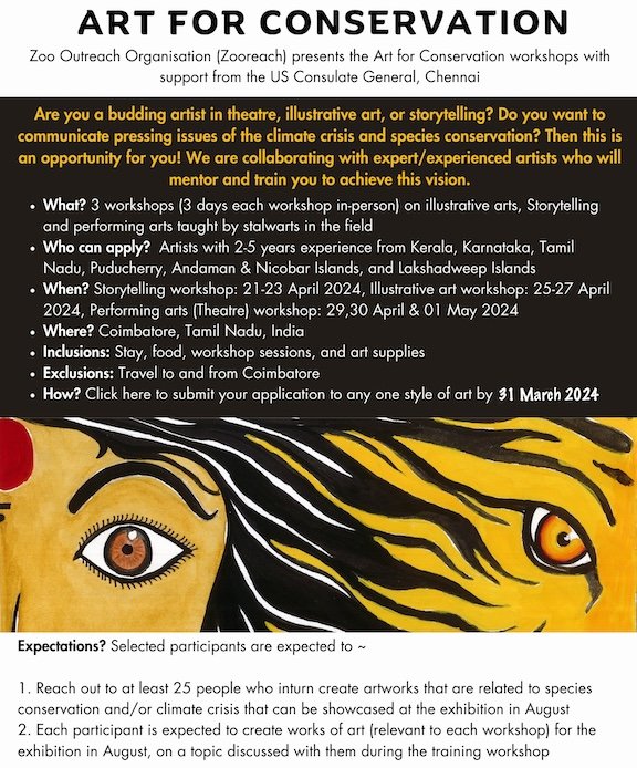 Art 4 Conservation – Zoo Outreach Organisation